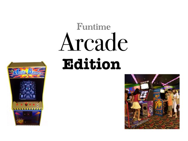Funtime Arcade Edition Free Activities online for kids in 1st grade by ...