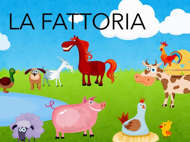 GLI ANIMALI DELLA FATTORIA Free Games | Activities | Puzzles | Online ...