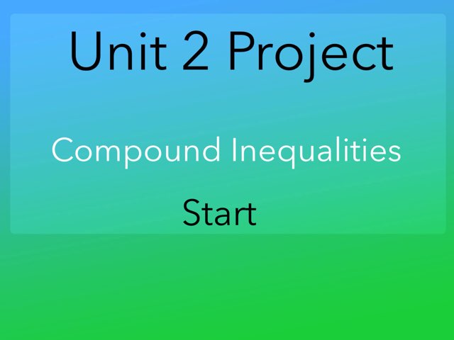 Compound inequalities Free Games online for kids in Nursery by Chris ...