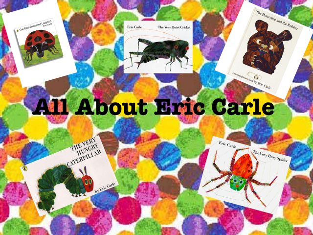 Eric Carle Free Games online for kids in Pre-K by Kirsty hughes