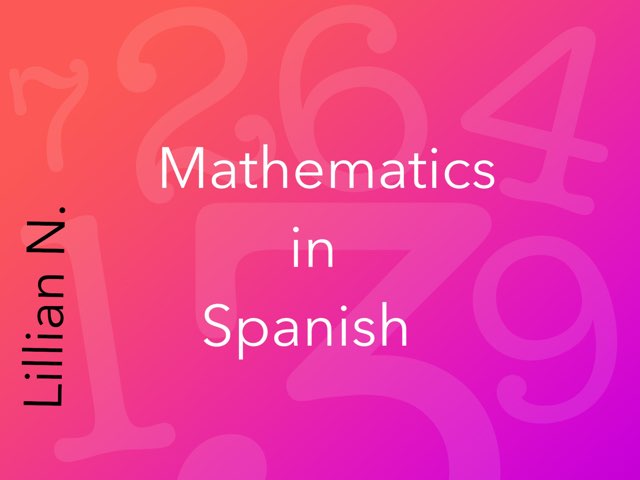 Play a game of addition and subtraction in Spanish. Free Activities ...