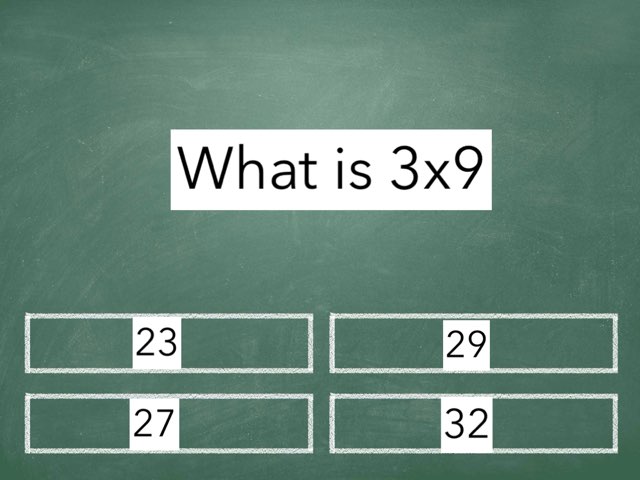 This is a really easy times table that you can pratice this to get it ...