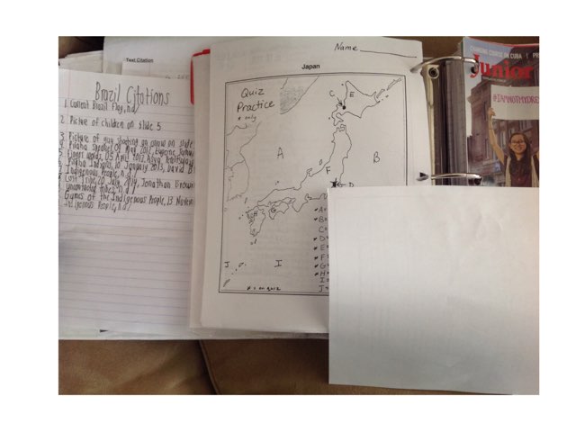 Japan Mapping Free Activities online for kids in 4th grade by Pat De