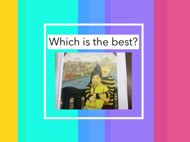 Unit Reader 1: Snap Shots Which is the Best? Free Activities online for ...