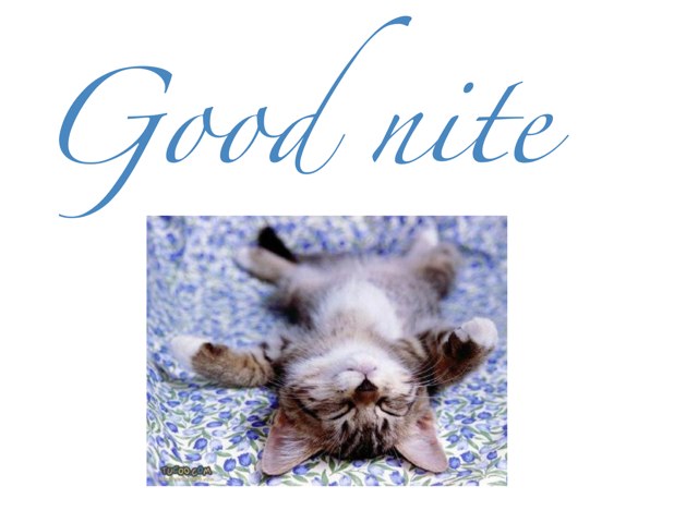 Good nite Free Games online for kids in Nursery by Vanessa Leslie-Gomez