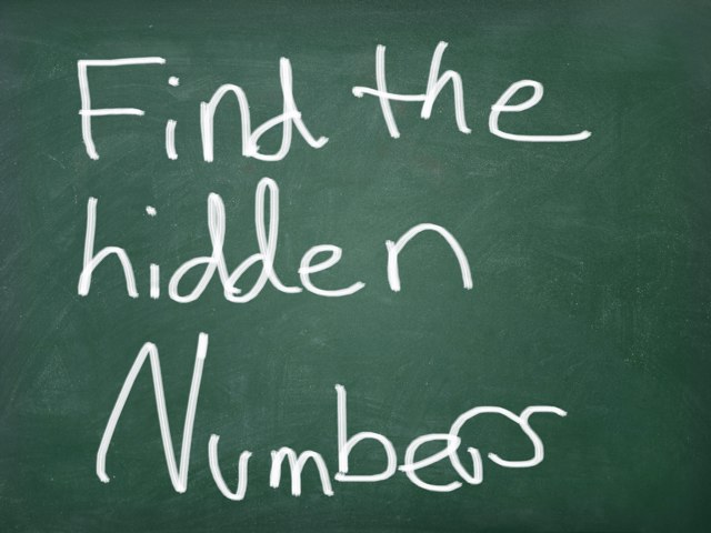 this short game, about hidden numbers Free Games | Activities | Puzzles ...