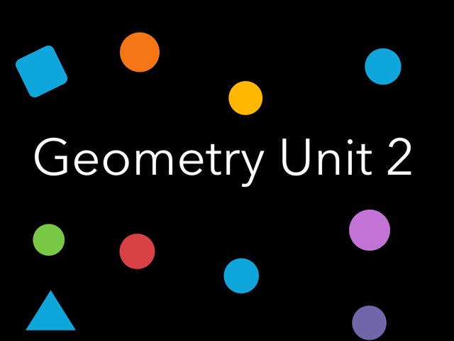Geometry unit2 Free Games online for kids in Nursery by Betshina Bernier