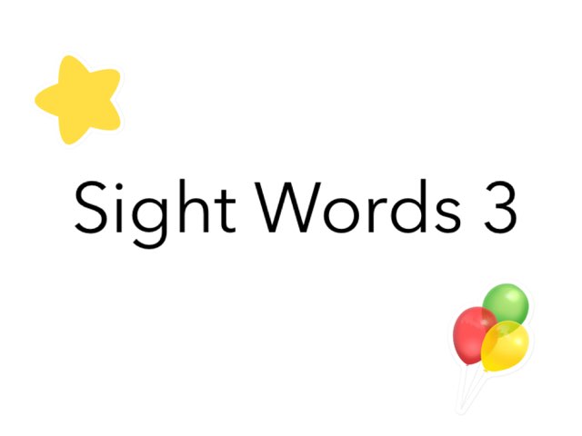 Sight words: boy, I, airplane, the Free Games online for kids in ...