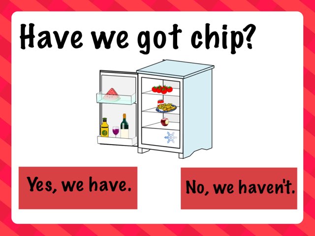 Have we got? Free Games online for kids in Nursery by TamTam FA