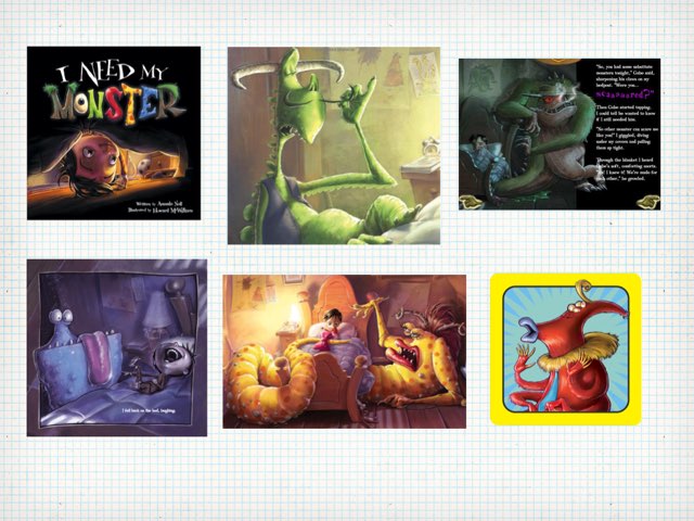 "I need my monster" questions Free Games online for kids in Nursery by ...