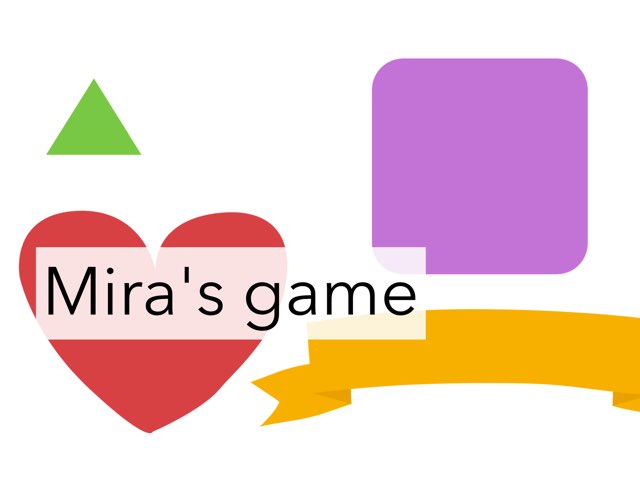 Pick the right shape. Free Games online for kids in Nursery by Alison Novak