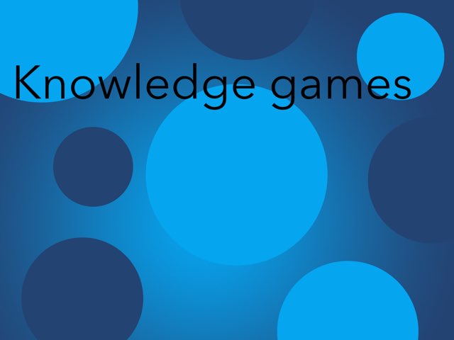 Knowledge games Free Activities online for kids in Kindergarten by ...