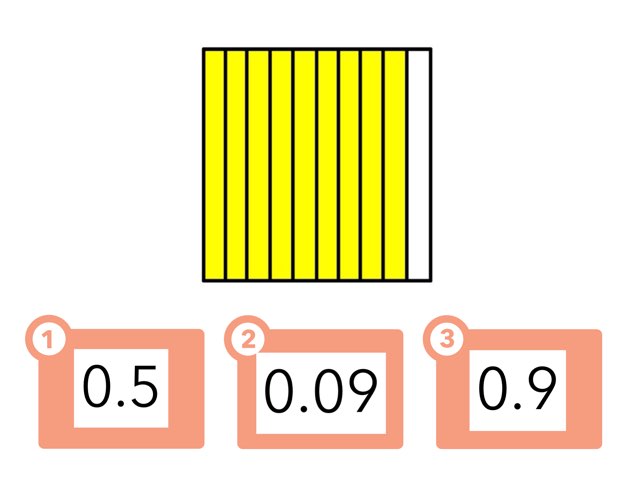 tenths Free Activities online for kids in 4th grade by Amanda Bonser