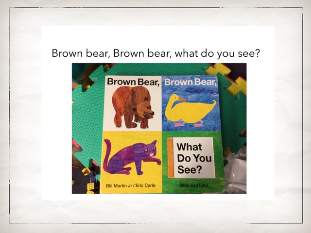 Brown bear, Brown bear, What do you see? Free Games online for kids in ...