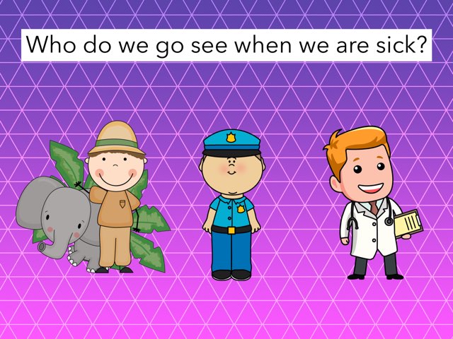 Who questions - basic who questions Free Games online for kids in ...