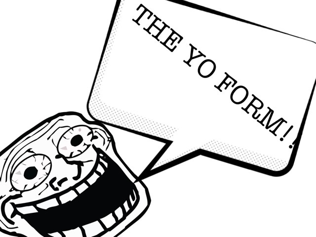 the yo form Free Games online for kids in Nursery by Danzel Watson