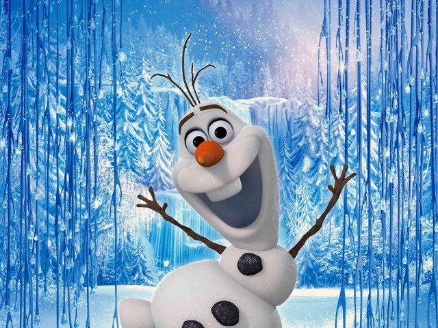 Olaf's winter day | Online Activities | Language Studies (Native ...