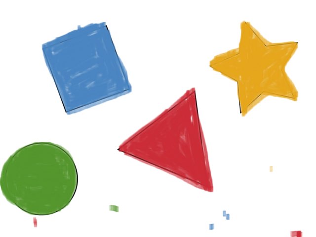 Find the shape and color. Free Games online for kids in Nursery by ...