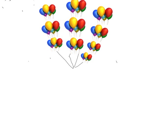 Save the balloons Free Games online for kids in Nursery by Khoua Vang