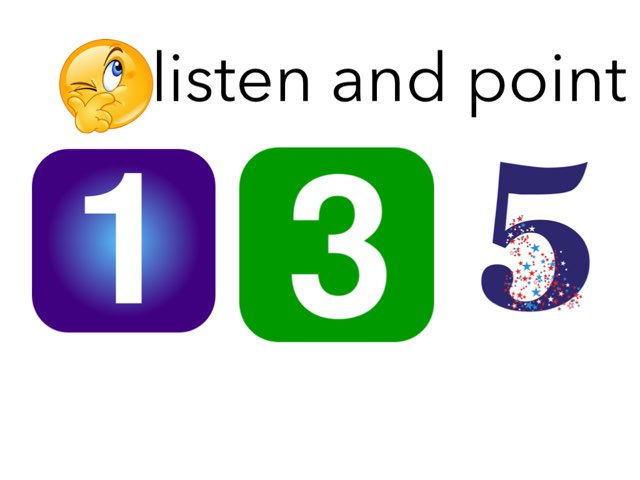 Listen and point. Free Games online for kids in Nursery by Siham Abbadi