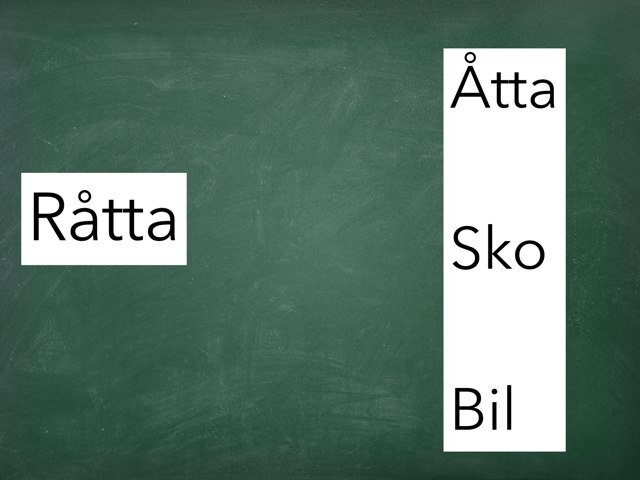 Träna på ord som rimmar Free Games online for kids in Nursery by Helen ...