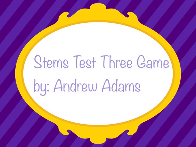 English 1 stems game Free Games online for kids in Nursery by Andrew Adams