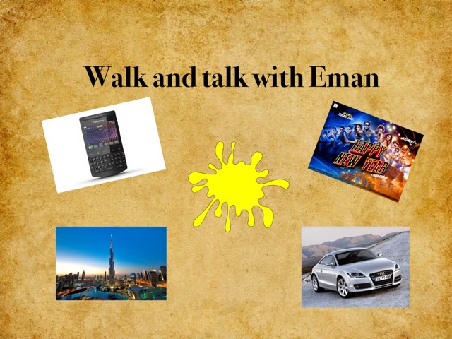 Walk and talk Free Activities online for kids in 5th grade by Shaikha CF3