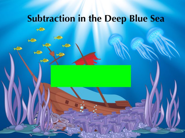 Subtraction in the Deep Blue Sea Free Activities online for kids in 2nd ...