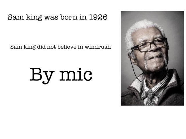 Sam king Free Activities online for kids in Kindergarten by Goose Green