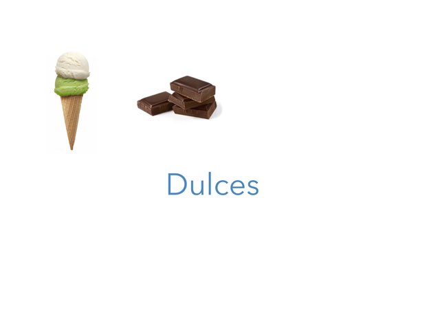 dulces Free Activities online for kids in Kindergarten by Idoya Tapia