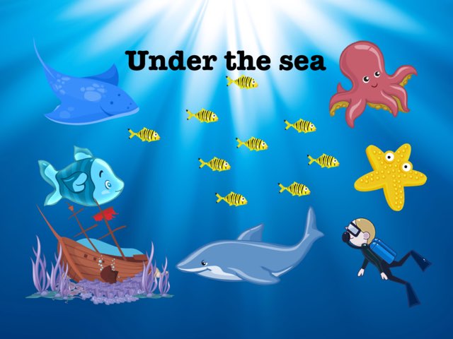 Under the sea Free Activities online for kids in 6th grade by Aseel ...