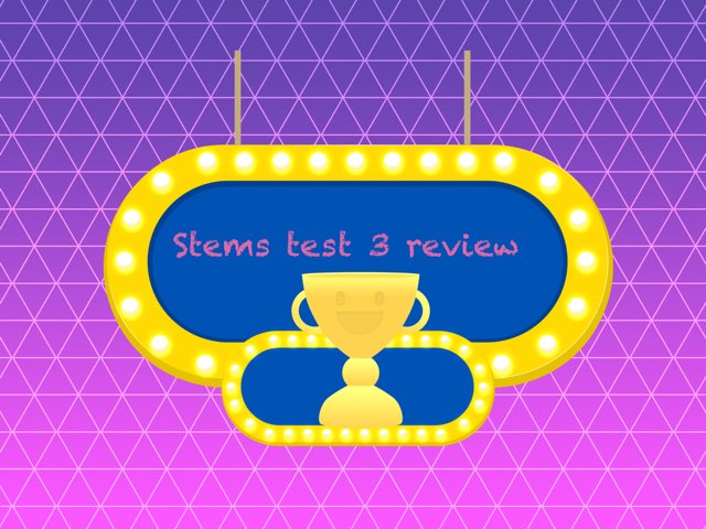 Stems 3 Free Activities online for kids in 1st grade by Sarah Mitchell