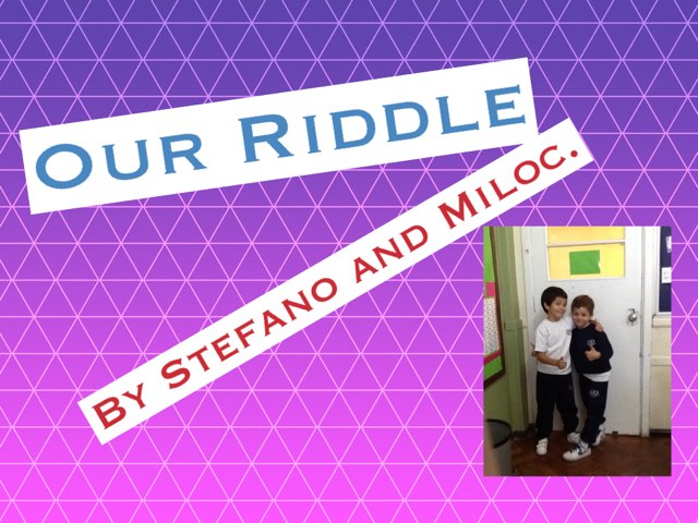 2B riddle 1 Free Activities online for kids in 1st grade by op1a ipad