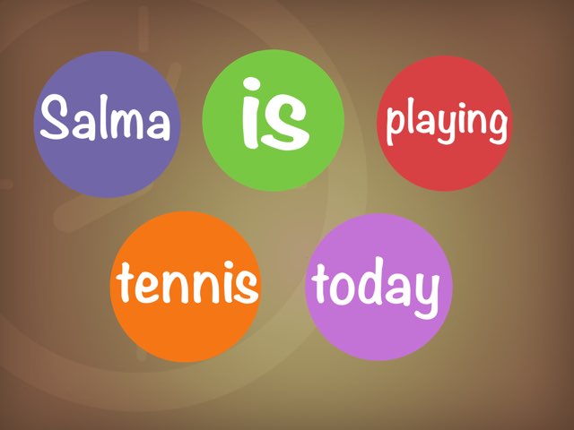 Present continuous as future Free Games online for kids in Nursery by ...