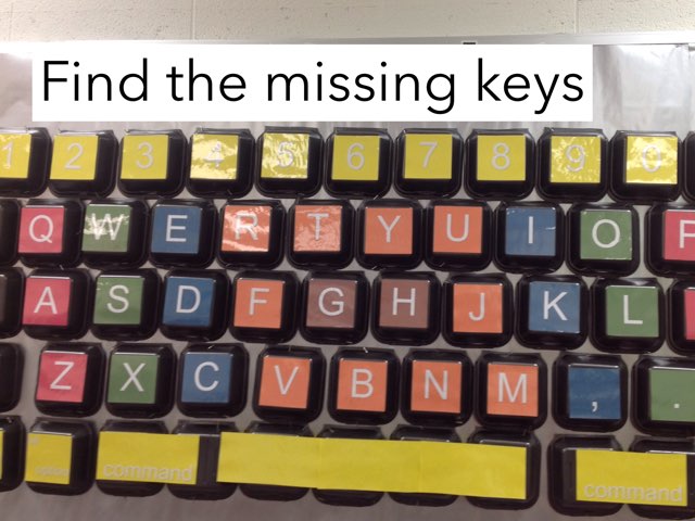 Find the missing keys! Free Activities online for kids in 6th grade by ...