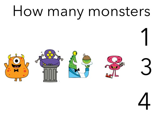 Counting monsters up to 10 Free Games online for kids in Nursery by ...