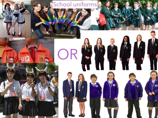 A fascinating way to choose whether you would like normal school ...