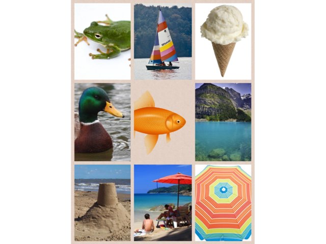 Summer things Free Games online for kids in Nursery by Barbi Bujtas