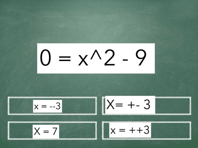 Quadratic Function Game Free Games online for kids in Nursery by ...