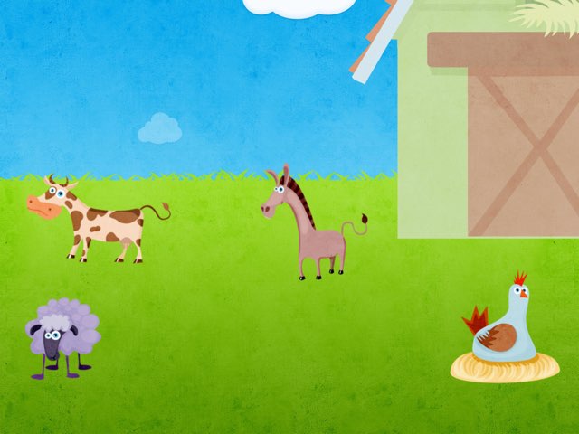 Do you know your barn animals? Free Games online for kids in Nursery by ...