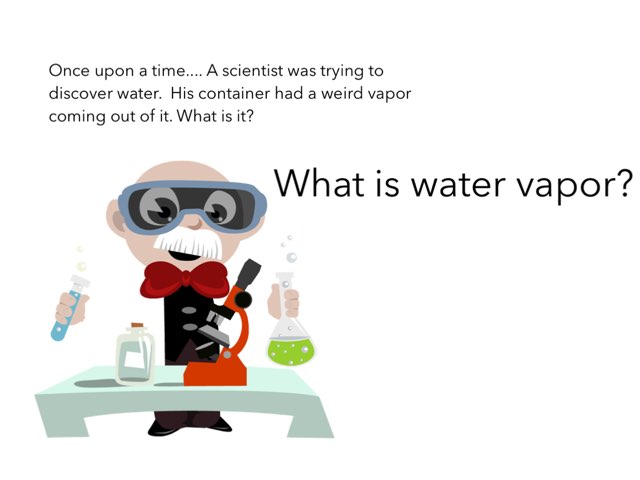 Water cycle Free Games online for kids in Nursery by Jeremy Ralphs