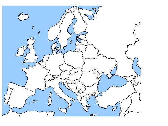 Europe countries Free Activities online for kids in 5th grade by Pat De