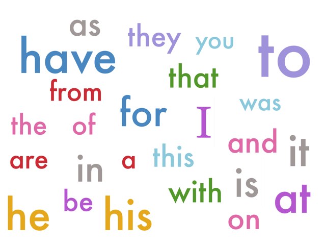 25 words Free Activities online for kids in 1st grade by Kylie Buss