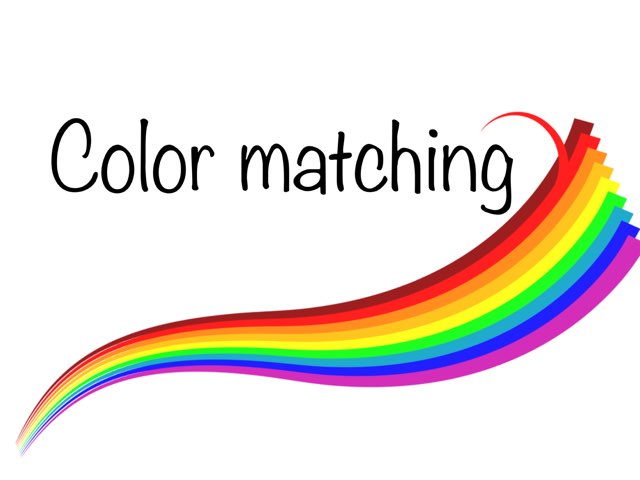 Color Matching | Math Games | TinyTap