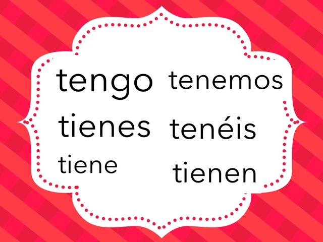 Listen to the subject pronoun. Match the subject to the correct form of ...