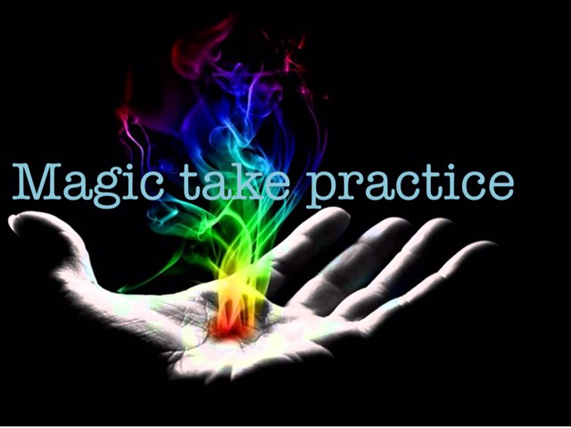 Magic Takes Practice Free Games online for kids in Nursery by Karen ...