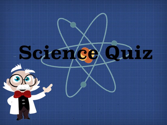 Science Quiz Clipart