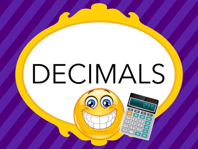 Elise made this decimal challenge that tests your skills comparing ...