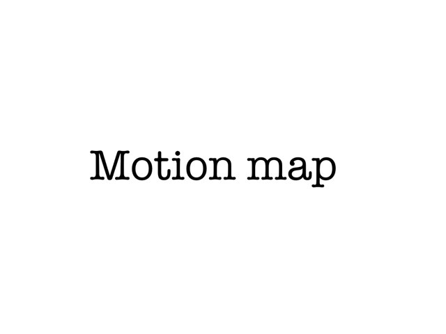 Motion map Free Games online for kids in Nursery by Madeline Baker