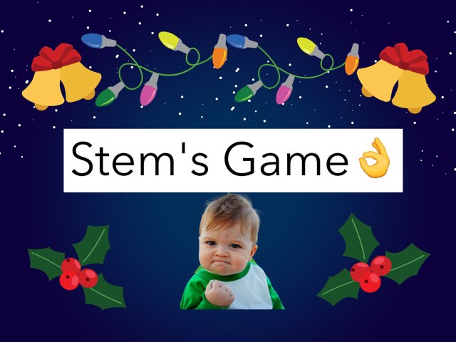 The Stems Game Free Activities online for kids in 5th grade by Johnny ...